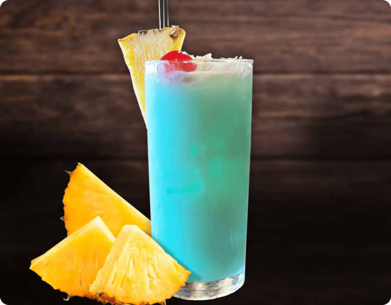 Best Blue Hawaiian Cocktail in Orlando, FL - Chimiking | Latin American ...