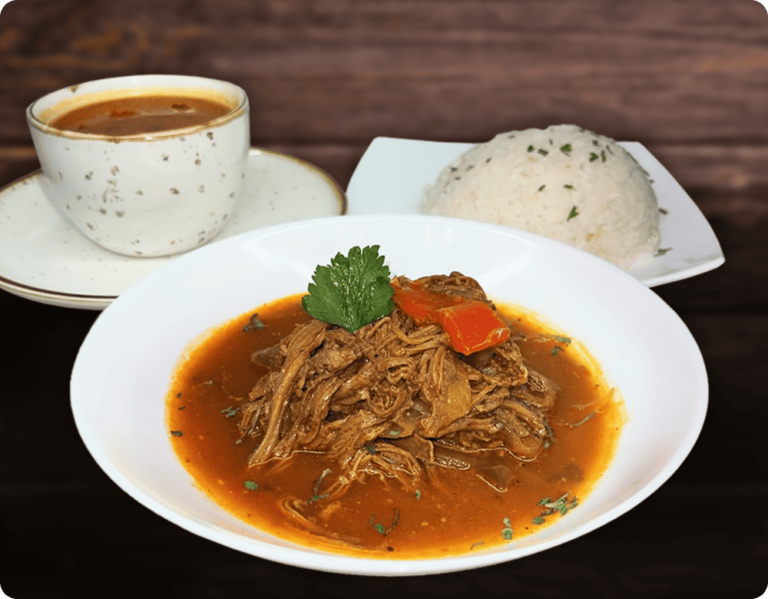 Best Carne Mechada in Orlando, FL - Chimiking | Latin American ...