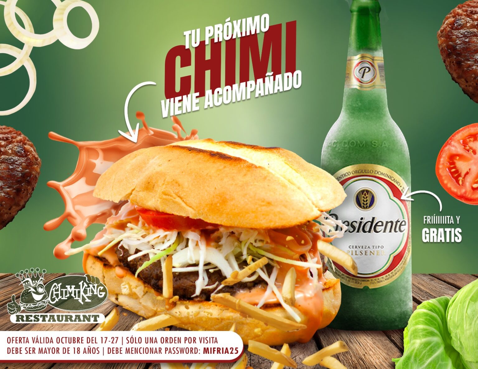 El Chimi: El sabor que une a los dominicanos - Chimiking | Latin ...